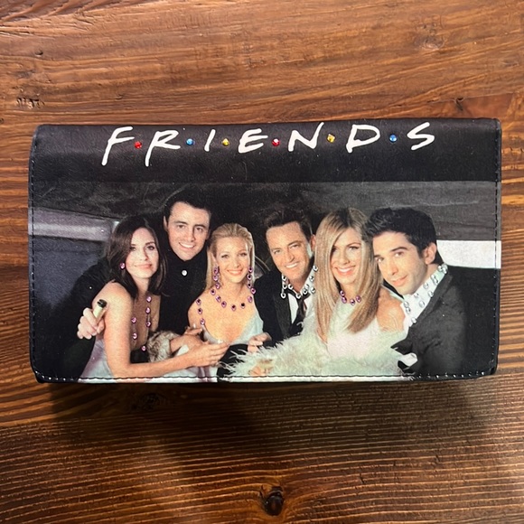 Bags | Friends Wallet And Billfold Brand New | Poshmark